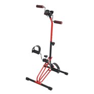 Drive Medical Folding Exercise Peddler with Digital Display, Blue ...