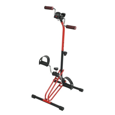 Drive Medical Folding Exercise Peddler with Digital Display, Blue ...