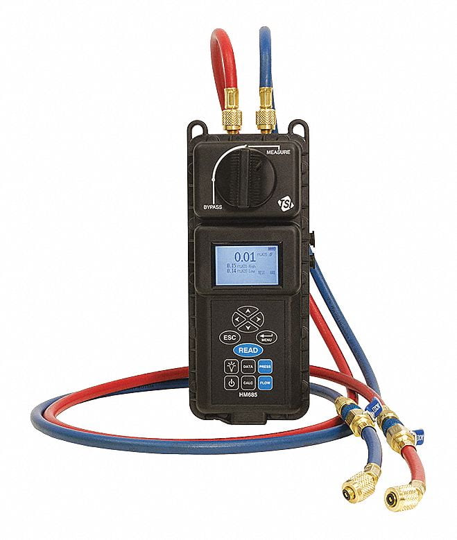 Tsi Alnor Manometer,Hydronic HM 685 - Walmart.com