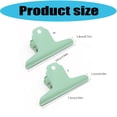 5Pcs Multipurpose Metal Document Clips Heavy Duty Steel Hinge Clip ...