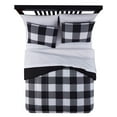 Mainstays 7 Piece Reversible Bed in a Bag Comforter Set with Sheets ... Mainstays 7 Piece Reversible Bed in a Bag Comforter Set with Sheets ...