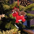 Horse Toys, Pony - 2026 Festive Wool Horse Toy Ornament, Small 3 In ...