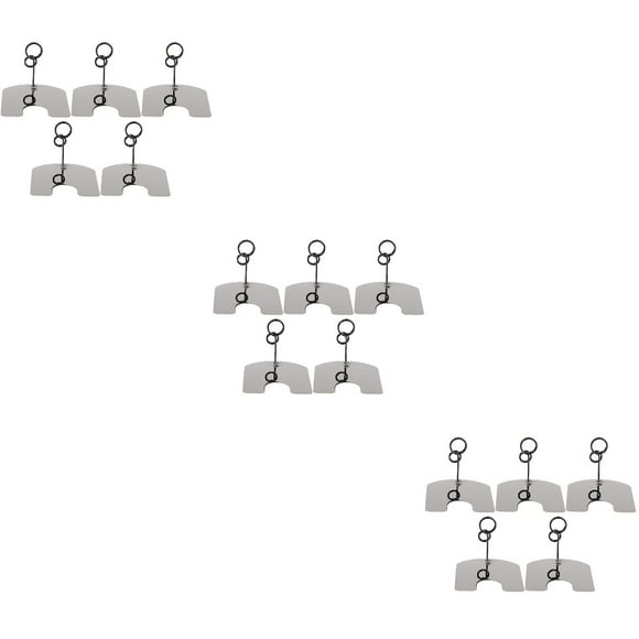 Food Label Holders Buffet