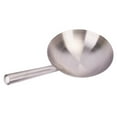 Big Pot Ladle Stainless Steel Chef Cooking Woks Large Soup Spoons ...