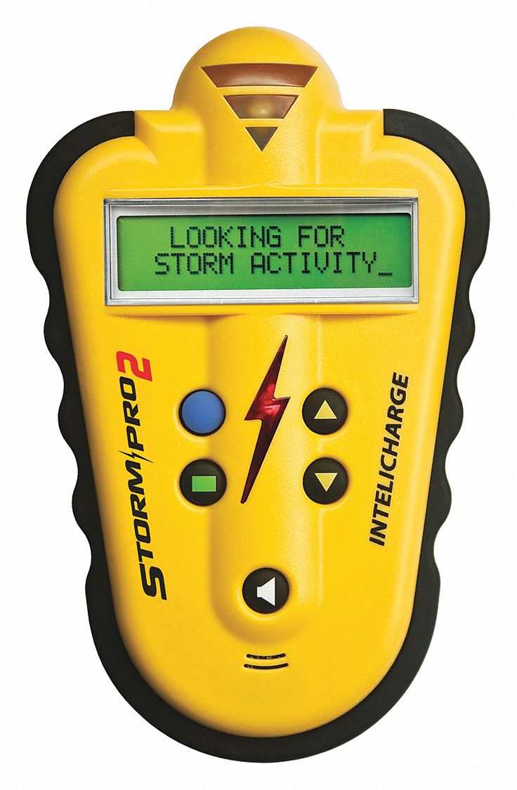 Skyscan Lightning Detector,3-13/32 in. W,14 oz. StormPro2 - Walmart.com