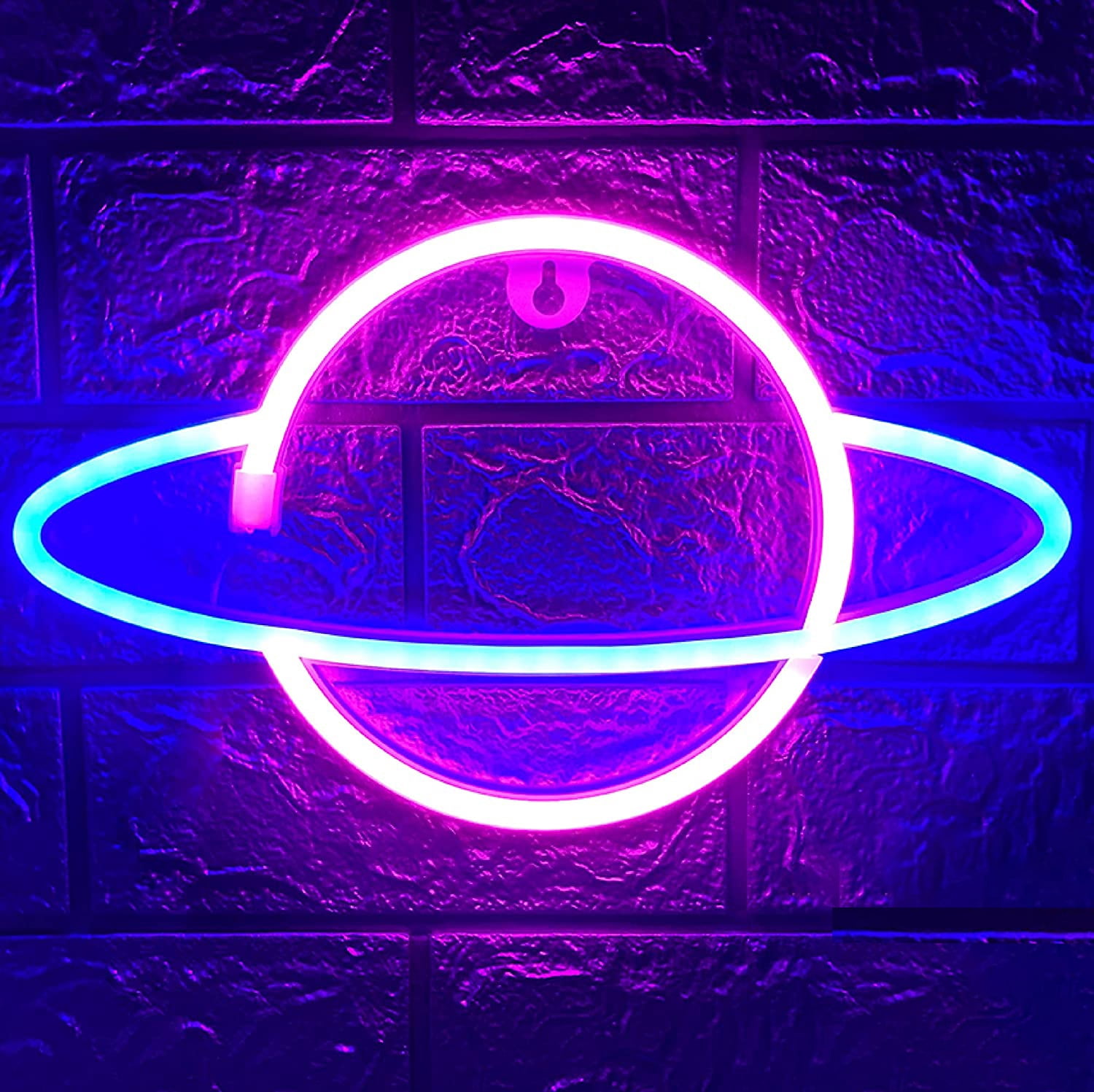 Neon Purple Lights