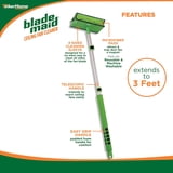 Blade Maid Ceiling Fan Cleaner and Duster with Microfiber Pads, Extends ...