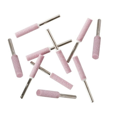 Uxcell 3/16 Inch Diamond Chainsaw Sharpener Sharpening Stone Polishing ...