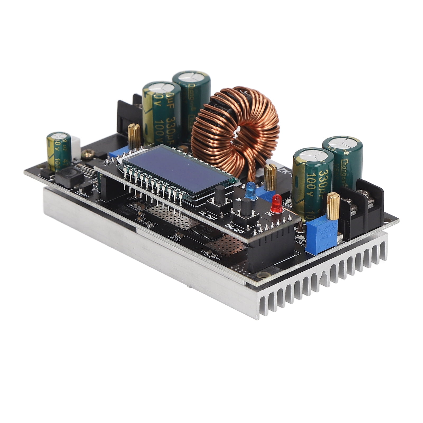 Módulo Buck Boost, fuente de alimentación Boost Buck Placa Buck Boost ...