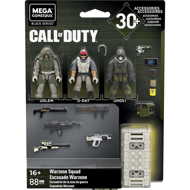 Mega Construx Call of Duty Warzone Escuadron Mega Construx Mega ...