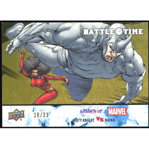 2023 Upper Deck Women of Marvel Battle Time 28/33 #BT-23 - Walmart.com