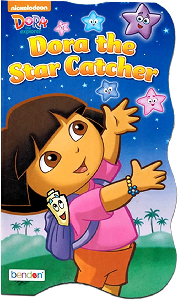Dora The Explorer Catch The Stars Vhs