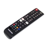 TV Remote Control Compatible With Samsung Model Numbers UN50TU690TF ...