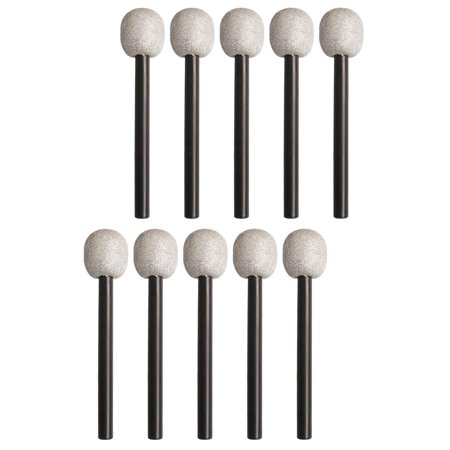 Microphone Pretend Toy Microphone Durable Microphone Prop for Children ...