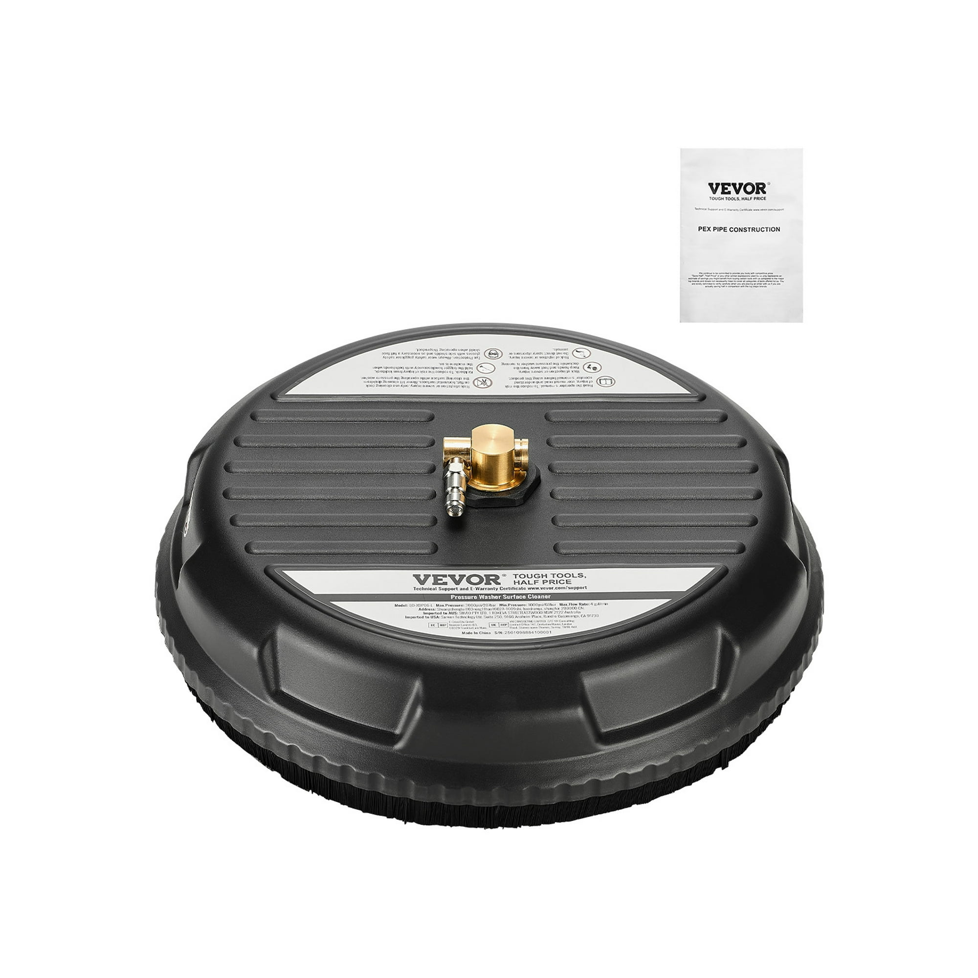 Click here for Vevor 15 Pressure Washer Surface Cleaner 4 Wheels... prices