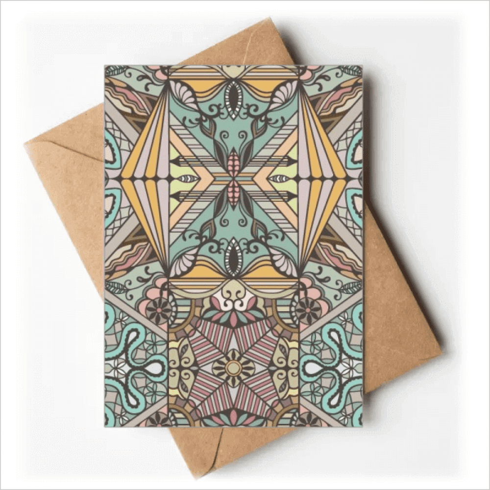 eu rococo style lines pattern greeting cards you are invited ...