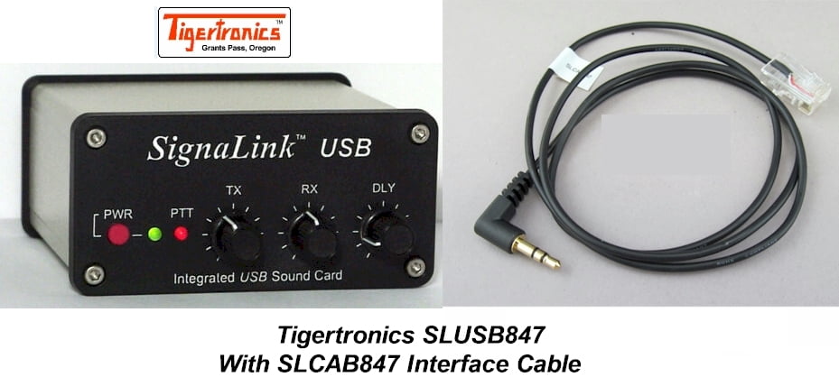 Tigertronics SignaLink USB SLUSB847 - Walmart.com