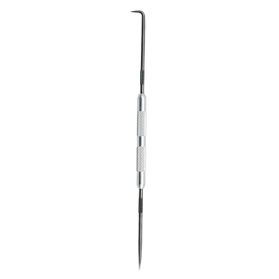 Double Pointed Scriber, 9-1/2 In, Carbon Steel, Straight/Bent Point ...