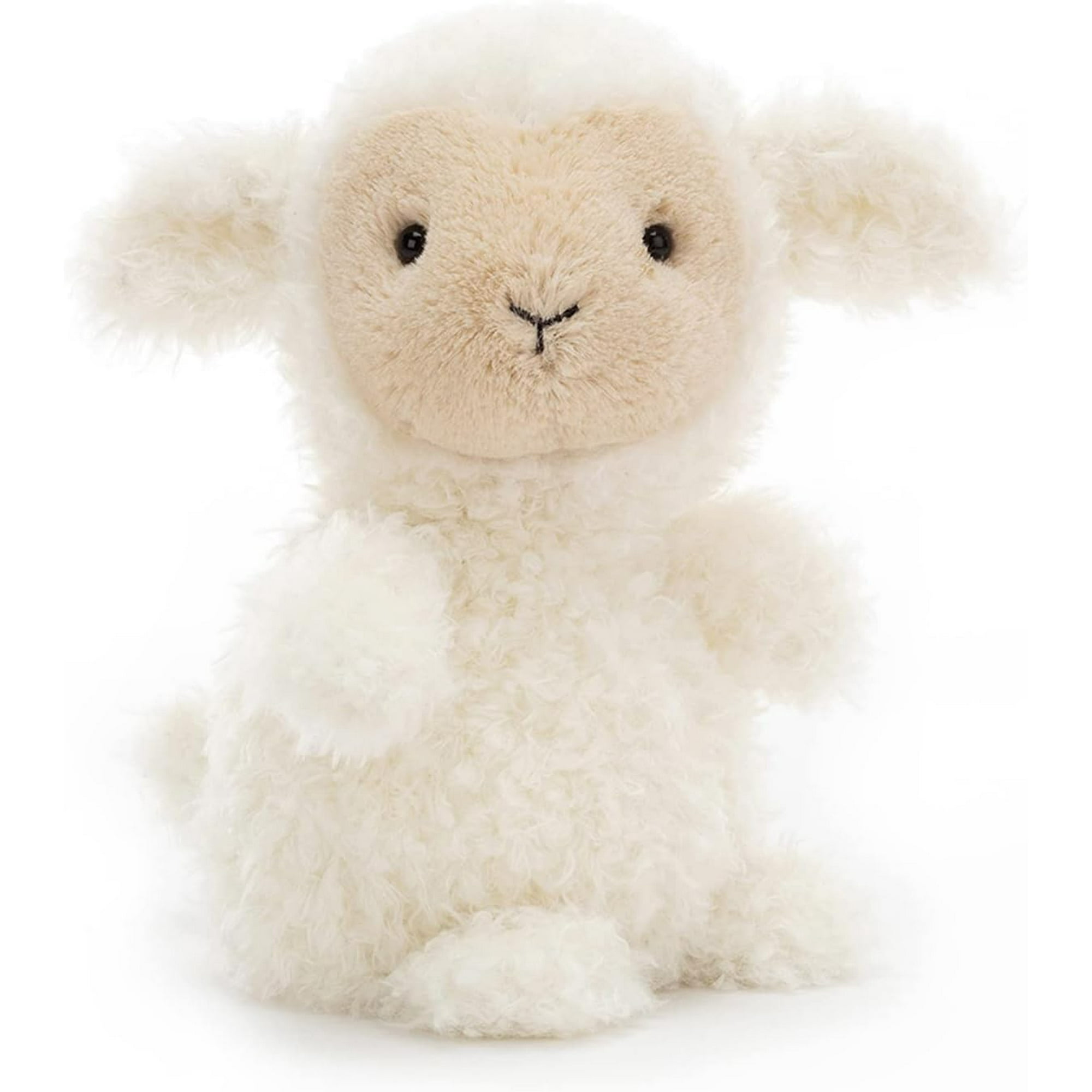 Click here for Jellycat Little Lamb Stuffed Animal  7 Inches - La... prices