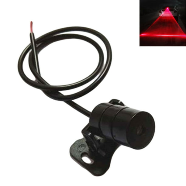 Rear Laser Fog Light