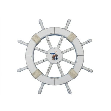 Handcrafted Decor Rustic-Wood-SW-Palm-Tree-18 Rustic Wood Finish ...