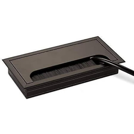 Cable Grommets, Angled Cable Grommets Made Of Black Anodized Aluminum ...