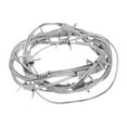 Noothes Fake Barbed Wire Halloween Garland, 8.2FT Realistic PVC ...