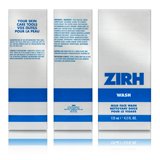 ZIRH WASH Mild Face Wash 4.2 fl oz. - Walmart.com