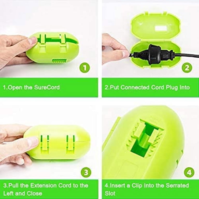 Waterproof Outdoor Extension Cord Plug Cover Large Outdoor Electrical