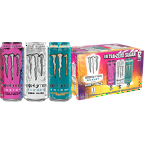 ( 12 Cans) Monster Energy, Ultra VP, Ultra Ruby Red, Zero Ultra, Ultra ...