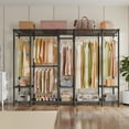 VIPEK V50i Large Heavy Duty Wardrobe & Clothing Rack, Multi-Functional ...