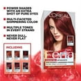 L'Oreal Paris Feria Permanent Hair Color, R48 Red Velvet Intense Deep ...