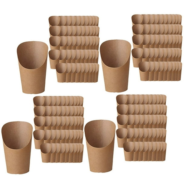 Porta ,Suministros para hornear Cajas de palomitas de maíz de papel Kraft Tazas,Contenedores ...