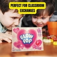CHARMS Blow Pop Bubble Gum Filled Lollipops, 25 Pops with Bonus Cards ...