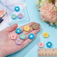 12Pcs 6 Colors Flower Joystick Cap Thumb Grip for Gamepad Game ...
