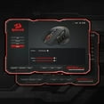 Redragon M811 PRO Wireless MMO Gaming Mouse, 15 Programmable Buttons ...