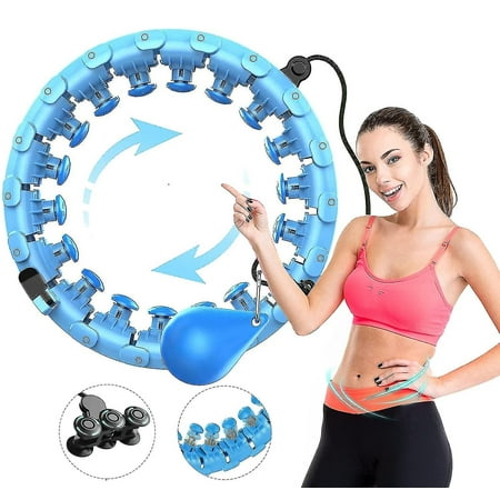 Smart Hula Hoop 24 Section Fitness Ring Adjustable Massage Section ...