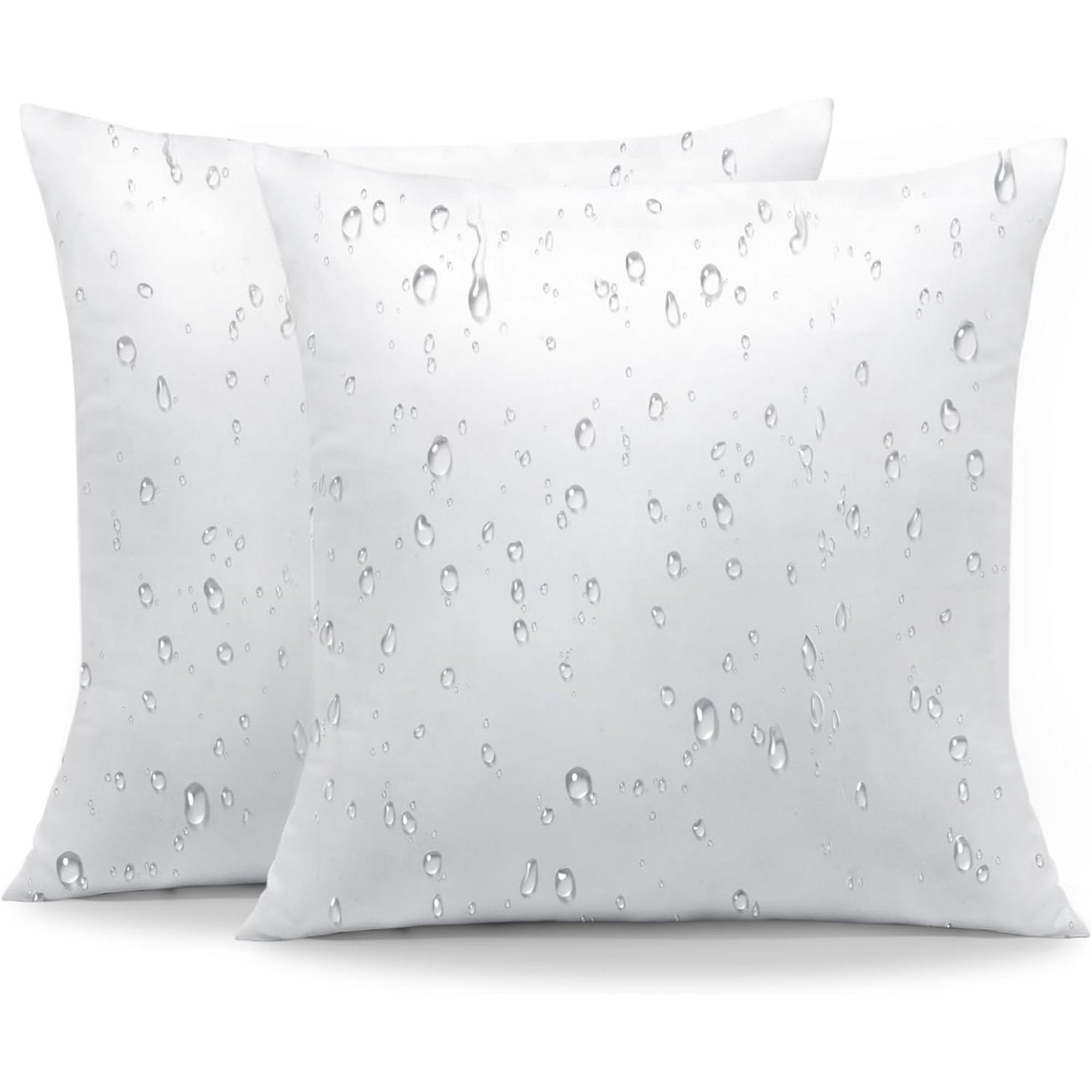 Click here for Siabc-Pack Of 2 Premium Waterproof Pillow Inserts... prices