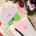 Colored Envelopes Self Seal A7 50 Pack, 10 Colors, 5.25 x 7.25 ...