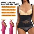Comfree Womens Waist Trainer Bodysuit Full Body Shaper Tummy Control