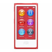 Pre-Owned Apple iPod 4th Gen 2GB Red Shuffle MP3 Player, (MKML2LLA) + 1 ...
