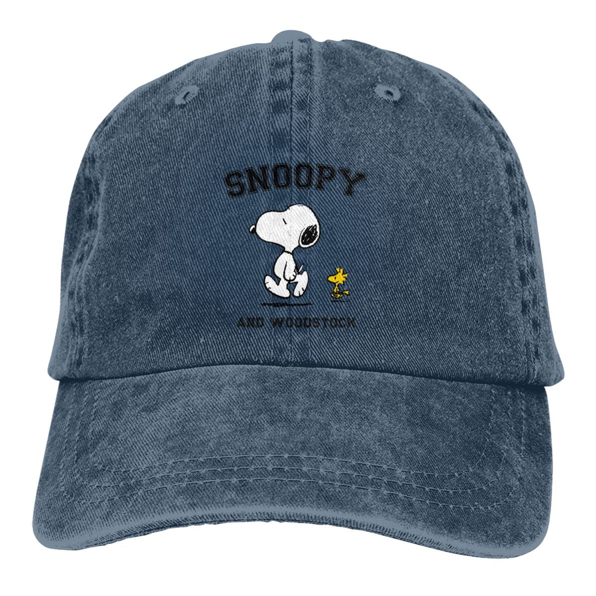 Snoopy And Charlie Brown Trucker Hat Merch Vintage Distressed Cotton ...