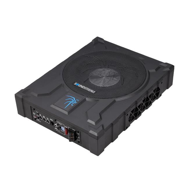 SoundStream USB8P 8 in. 800W Powered Shallow Under Seat Subwoofer ...