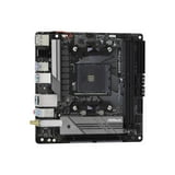 ASRock B550M-ITX/AC Mini ITX AMD Motherboard, SATA 6Gb/s, supports AMD ...