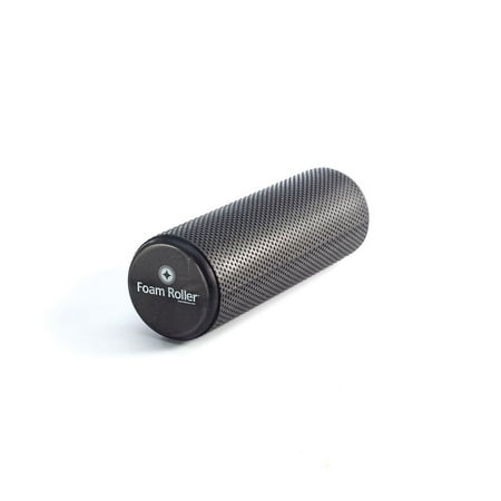 STOTT PILATES Short Foam Roller Deluxe (Black) - Walmart.ca