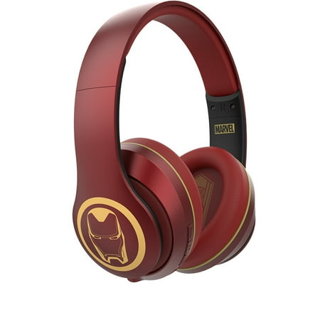 Marvel Iron Man Headset Bluetooth Headphones Subwoofer Wireless Music ...