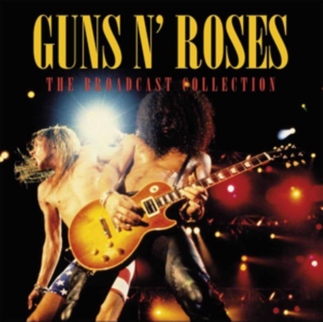 Guns N' Roses - BROADCAST COLLECTION - Vinyl - Walmart.com