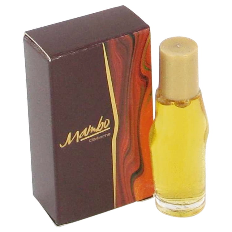 Liz Claiborne MAMBO Mini Cologne for Men .18 oz - Walmart.com - Walmart.com