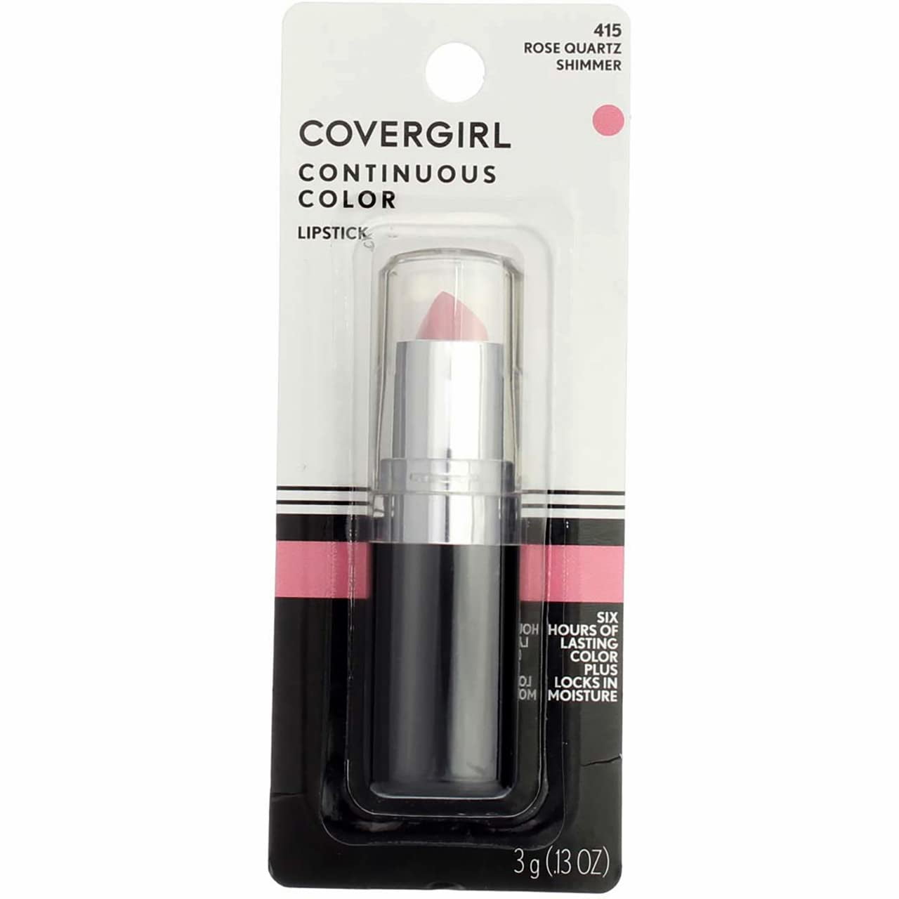 Click here for Covergirl Continuous Color Lipstick Rose Quartz 41... prices