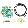 LaurDIY Turquoise Gold Bracelet Mini DIY Kit - Walmart.com